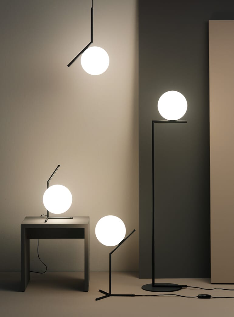 2020's Most Magical Lighting: FLOS IC Black Edition | OPUMO