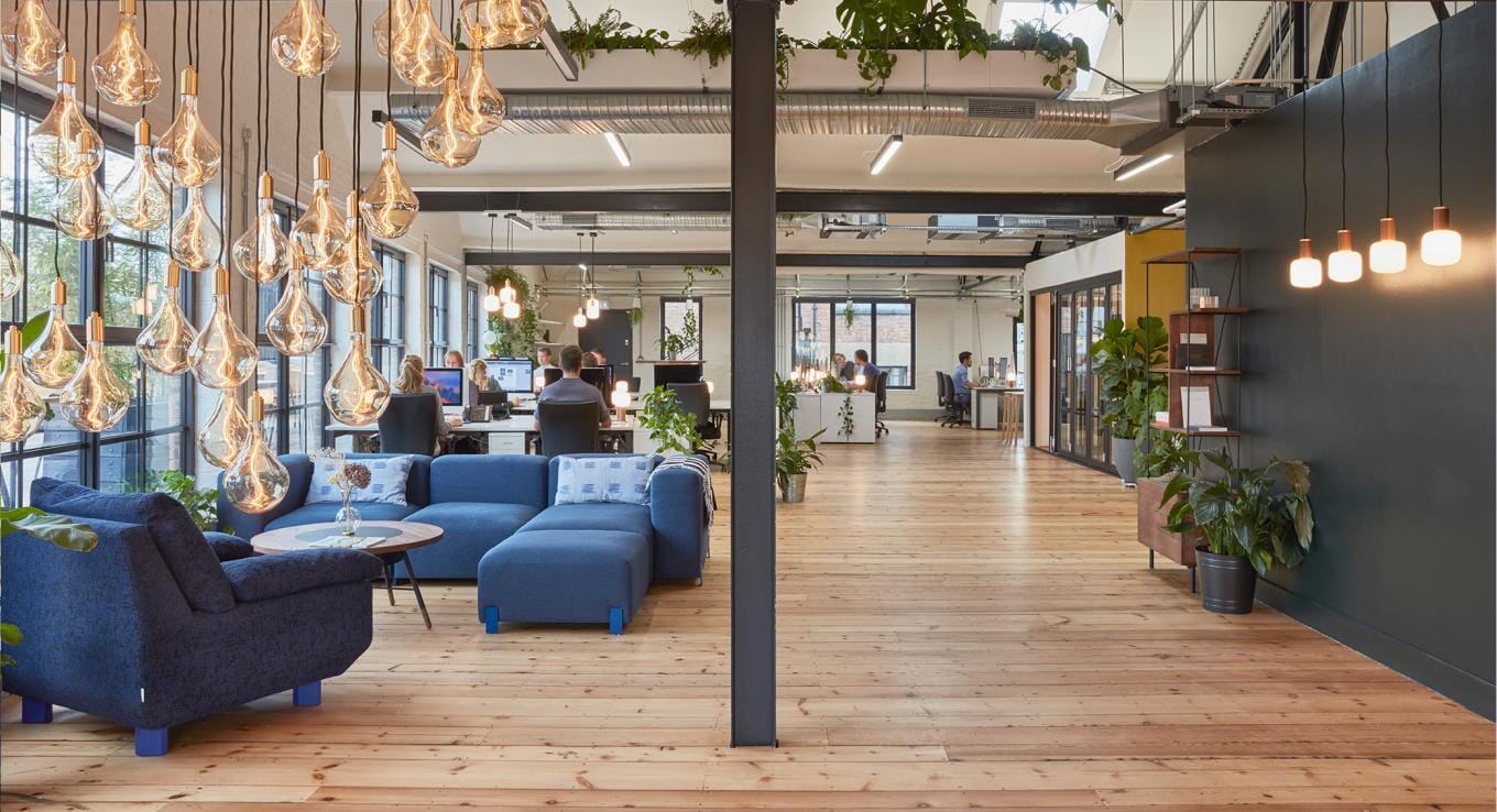 Tala's London Headquarters Is A Stylish Home To Sustainable Lighting ...