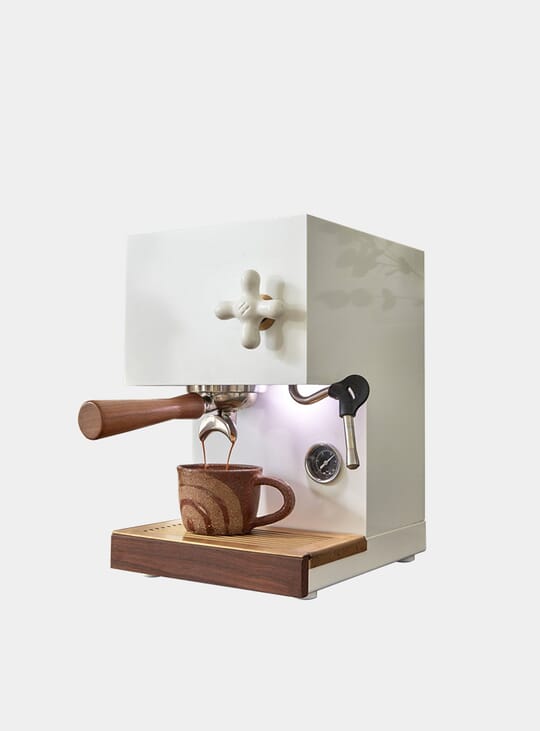 Concrete coffee: AnZa's brutalist espresso machines | OPUMO Magazine