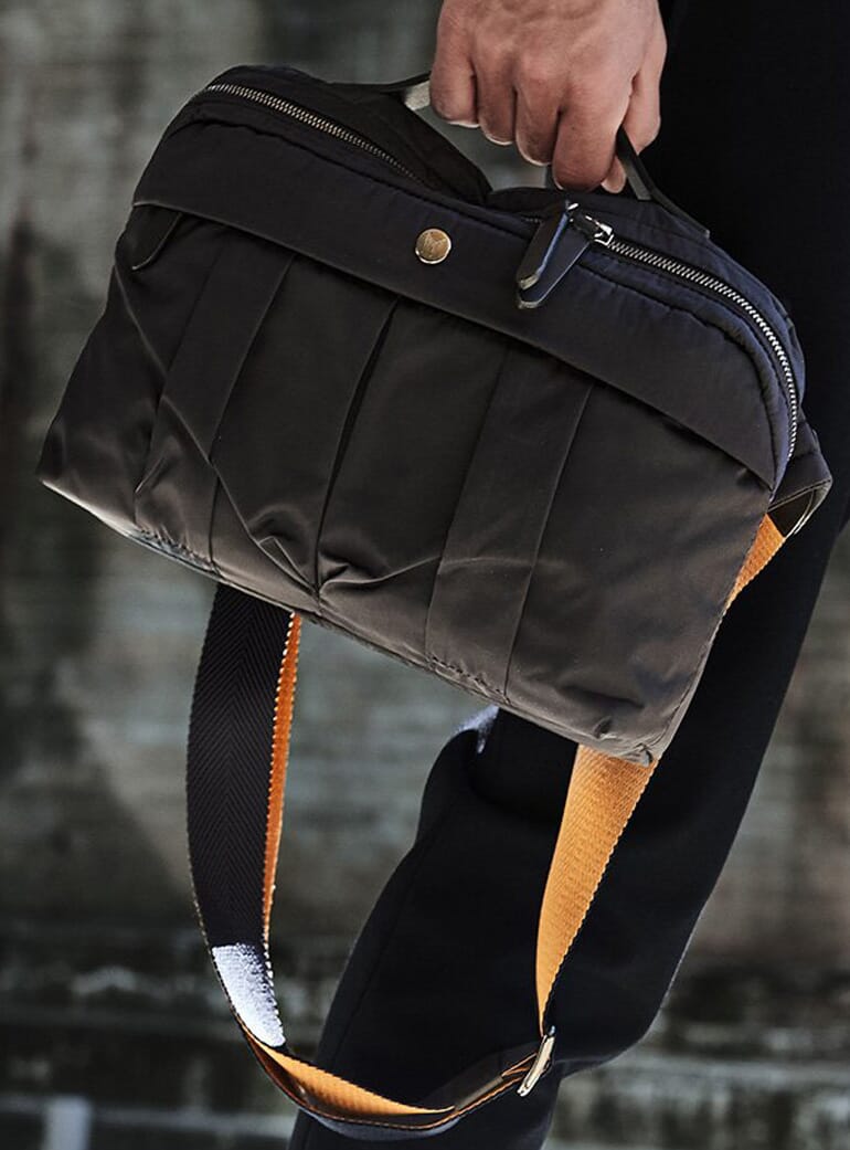 A history of Mismo men's bags | briefcases | weekenders & more | OPUMO ...