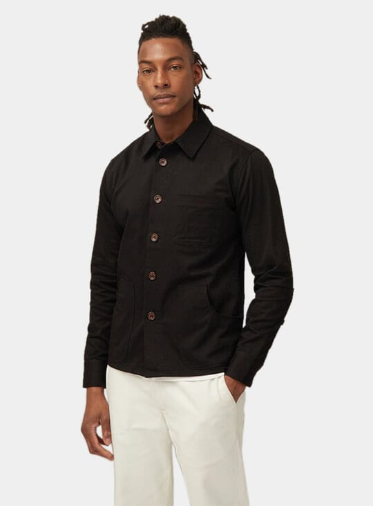 Percival menswear | men's overshirts | men's shirts | OPUMO Magazine