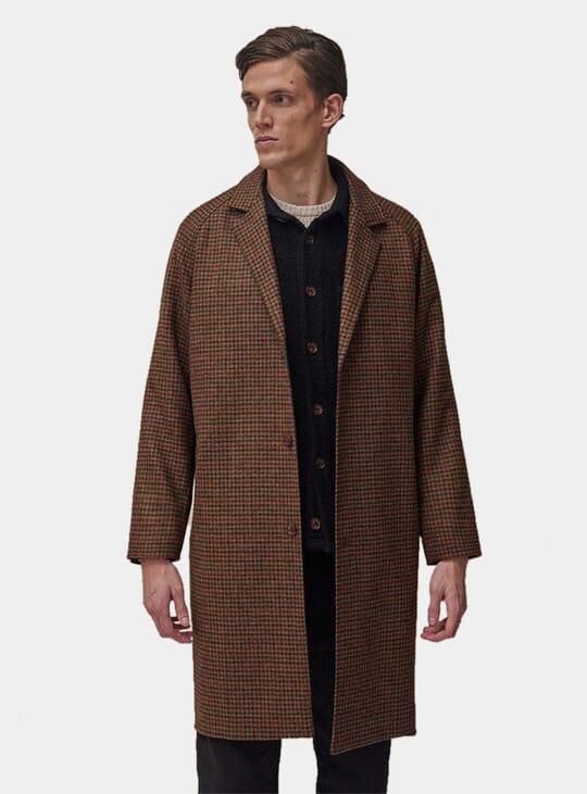 Percival menswear | men's overshirts | men's shirts | OPUMO Magazine