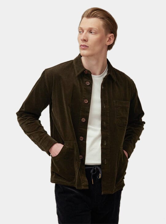 Percival menswear | men's overshirts | men's shirts | OPUMO Magazine