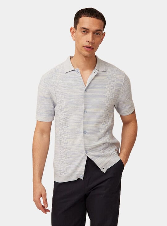 Percival menswear | men's overshirts | men's shirts | OPUMO Magazine