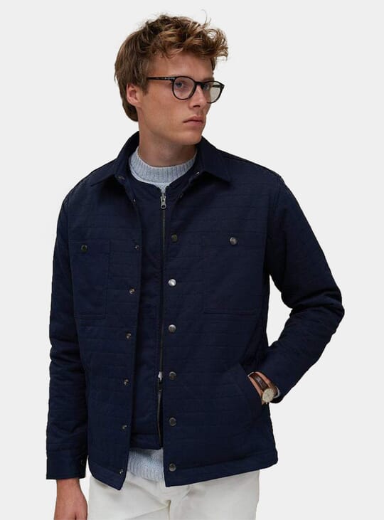 Percival menswear | men's overshirts | men's shirts | OPUMO Magazine