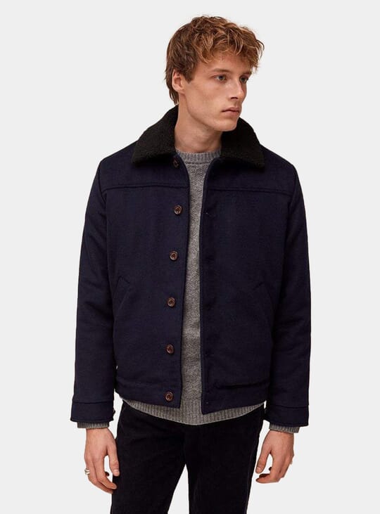 Percival menswear | men's overshirts | men's shirts | OPUMO Magazine