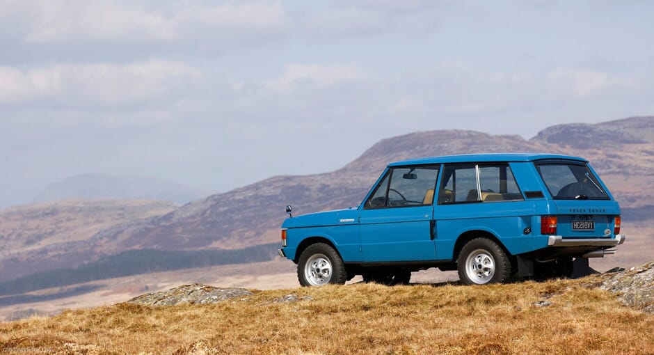 70s Icon | The Classic Range Rover | OPUMO Magazine