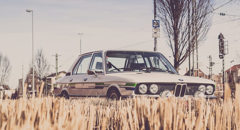 The BMW Alpina B2 Super Saloon | OPUMO Magazine