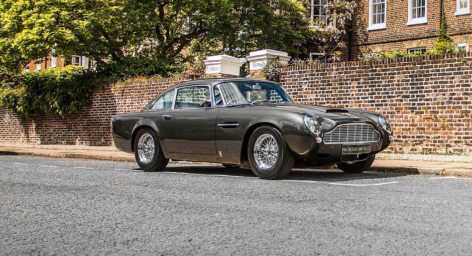 A pristine Aston Martin DB5 | OPUMO Magazine