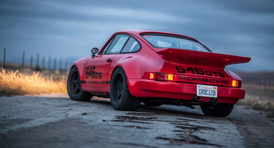 IROC inspired Porsche 911 | OPUMO Magazine