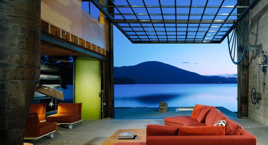 Chicken Point Cabin by Olson Kundig | OPUMO Magazine