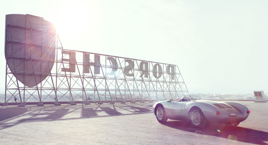 Porsche 550 Spyder Photography by Peter Aylward | OPUMO Magazine
