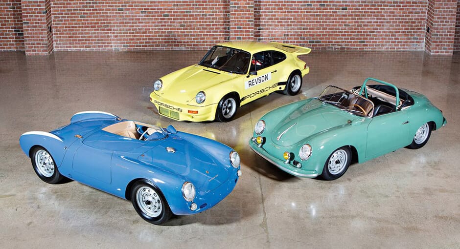 Jerry Seinfeld Porsche Auction Collection | OPUMO Magazine