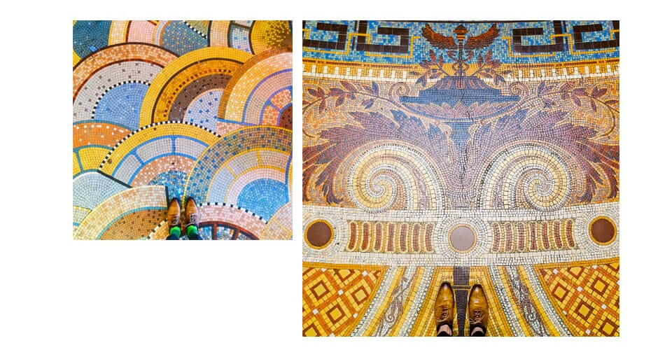 Parisian Floors by Sebastian Erras | OPUMO Magazine