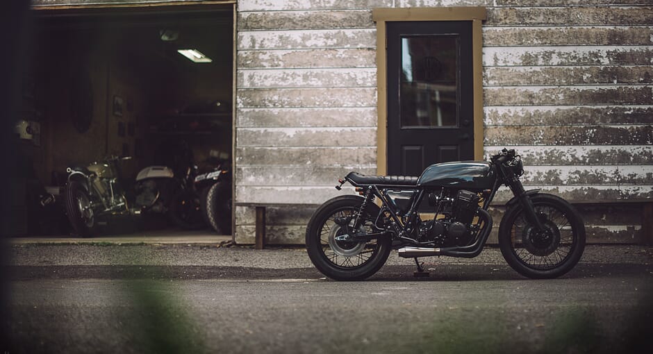 Phantom Bike by Clockwork Motorcycles | OPUMO Magazine