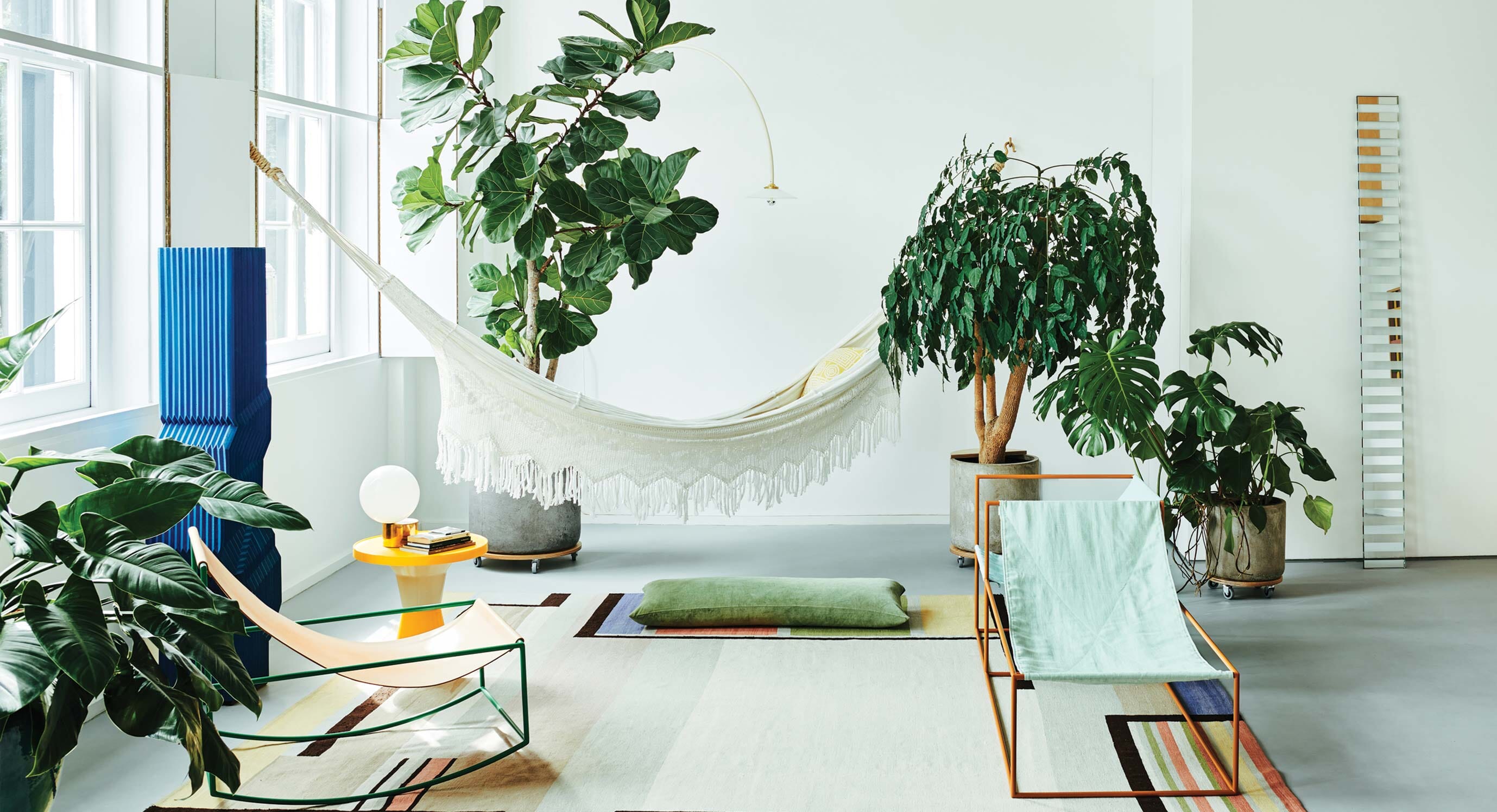 Colour and contrast in The Blue House | OPUMO Magazine