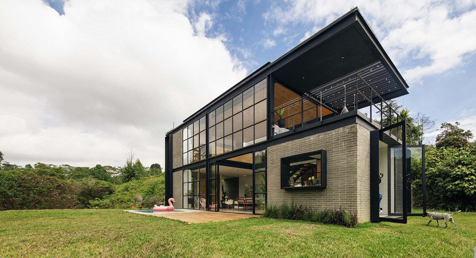 Llano Arquitectos' Candelaria House Is Based Around Social Interaction ...