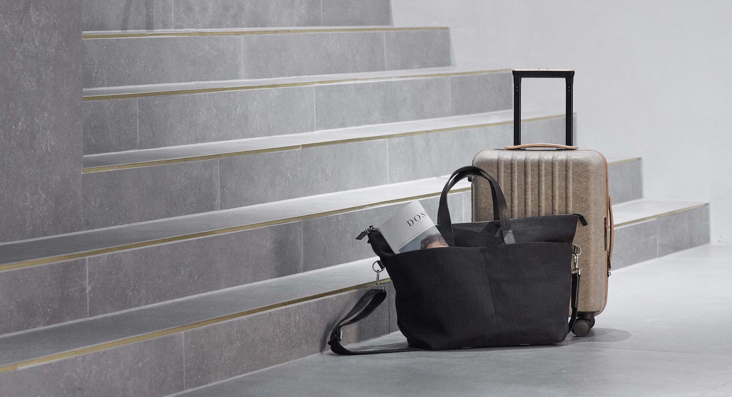 PROJECTKIN sustainable travel bags | Lightweight suitcases | OPUMO Magazine