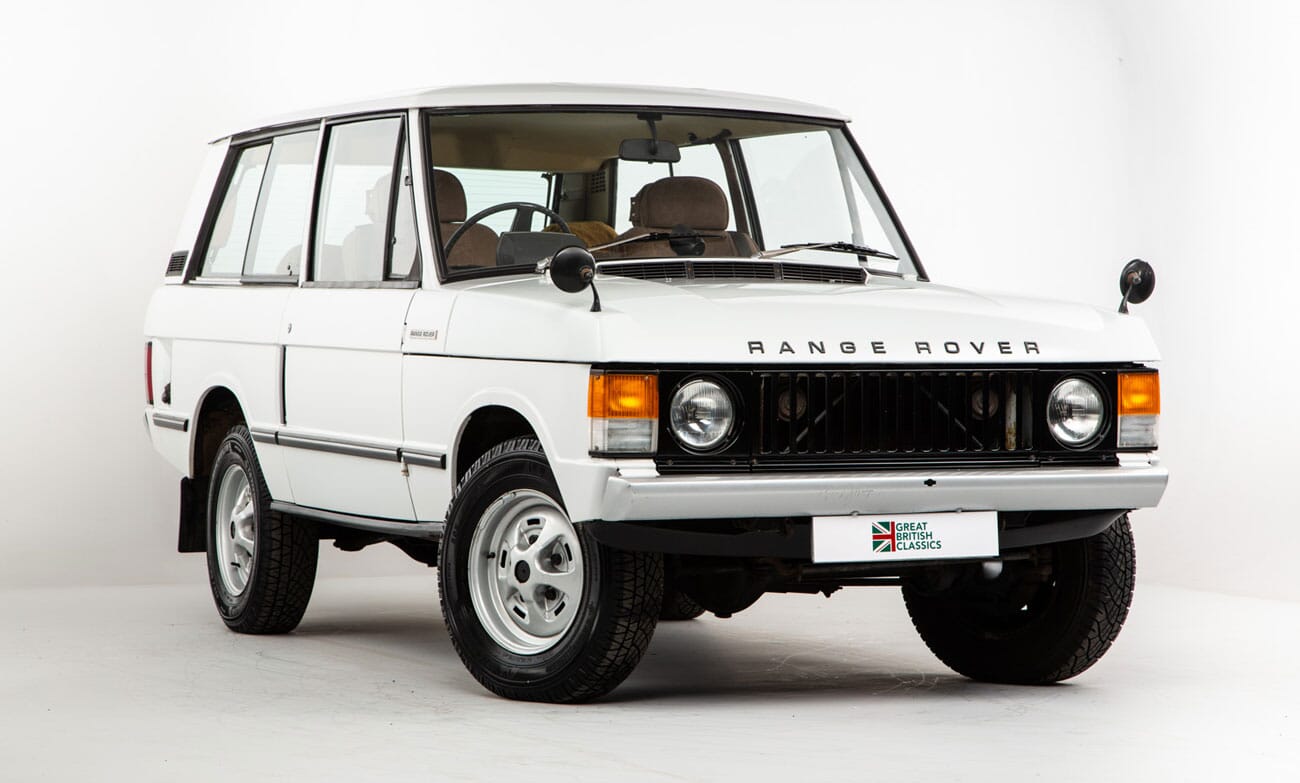 1972 Range Rover Series 1: A car for all reasons | OPUMO Magazine