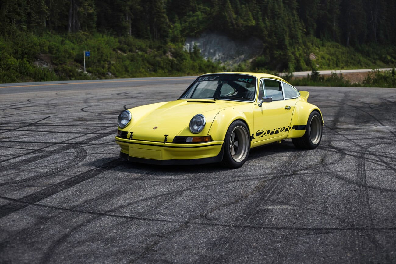 RWB Porsche 911 Carrera Coupe: Bold and backdated | OPUMO Magazine