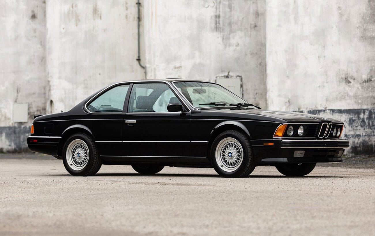 1988 BMW M6: A top-class youngtimer | OPUMO Magazine