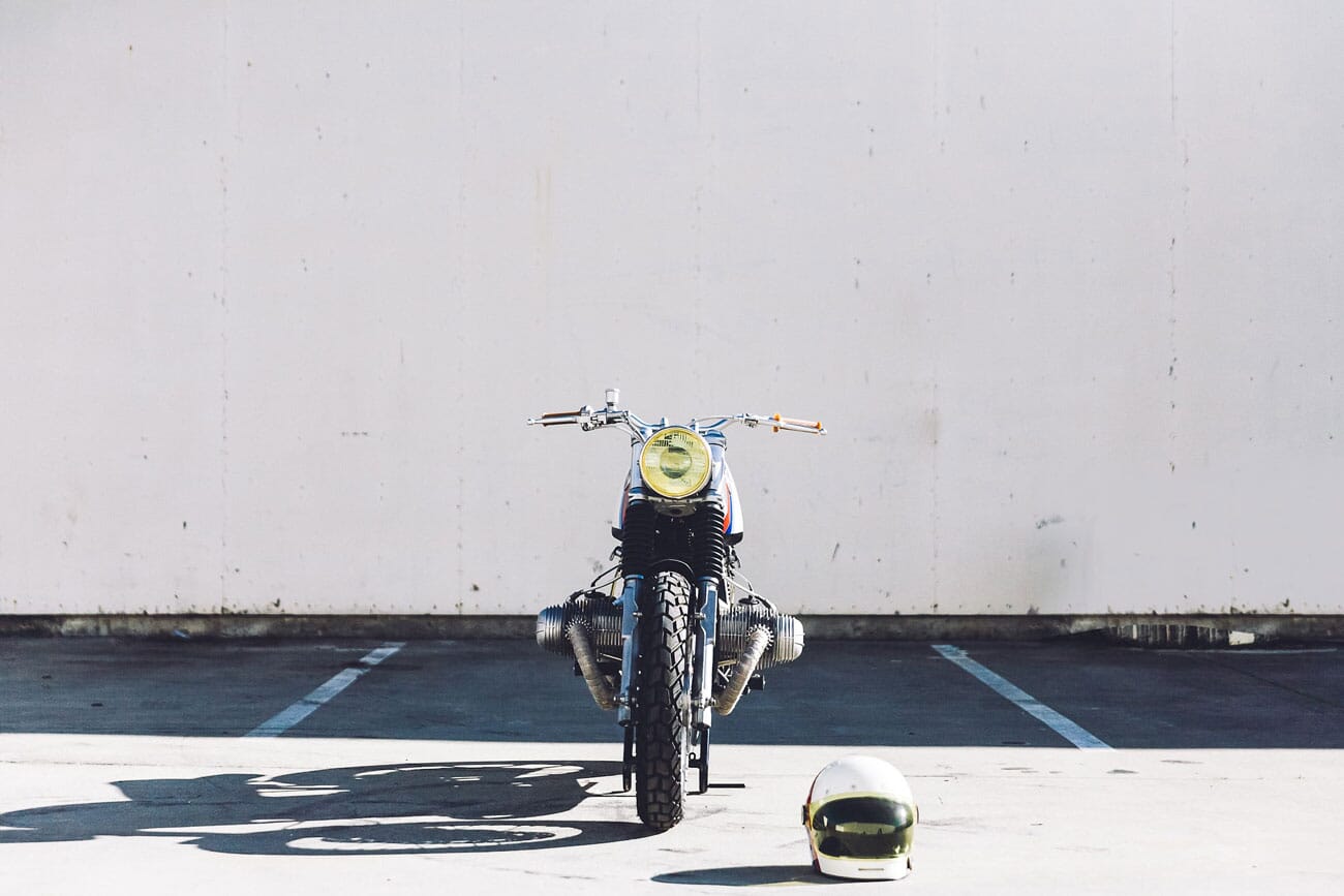 Your getaway bike, sir: Untitled Motorcycles BMW R100 | OPUMO Magazine