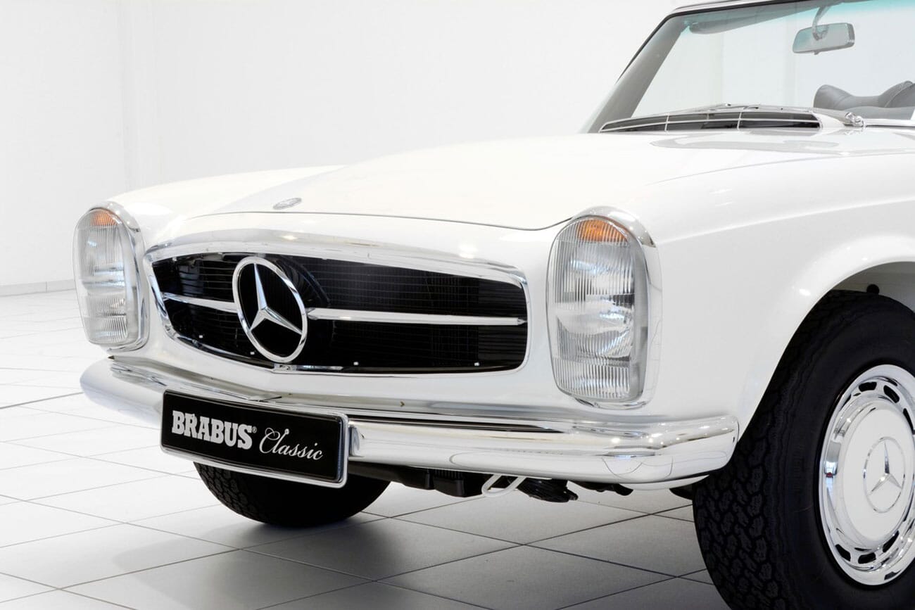 Two Brabus classics that will break the bank | OPUMO Magazine