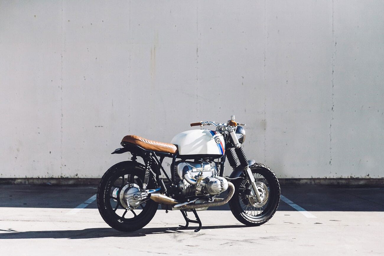 Your getaway bike, sir: Untitled Motorcycles BMW R100 | OPUMO Magazine