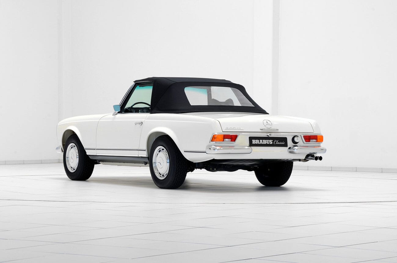 Two Brabus classics that will break the bank | OPUMO Magazine