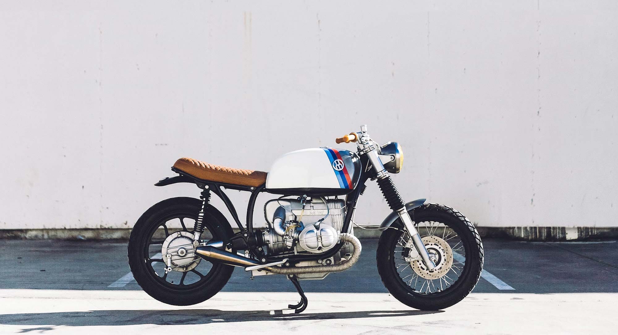 Your getaway bike, sir: Untitled Motorcycles BMW R100 | OPUMO Magazine