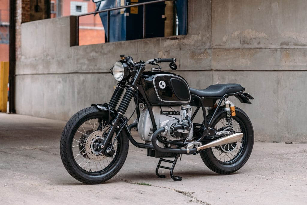 Custom of the week: A subtle yet powerful 1970s BMW R90/6 | OPUMO Magazine