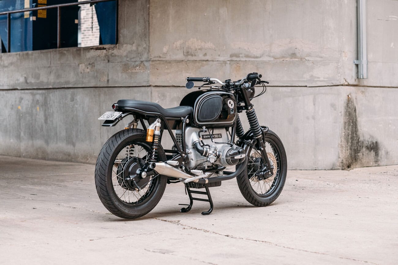 Custom of the week: A subtle yet powerful 1970s BMW R90/6 | OPUMO Magazine