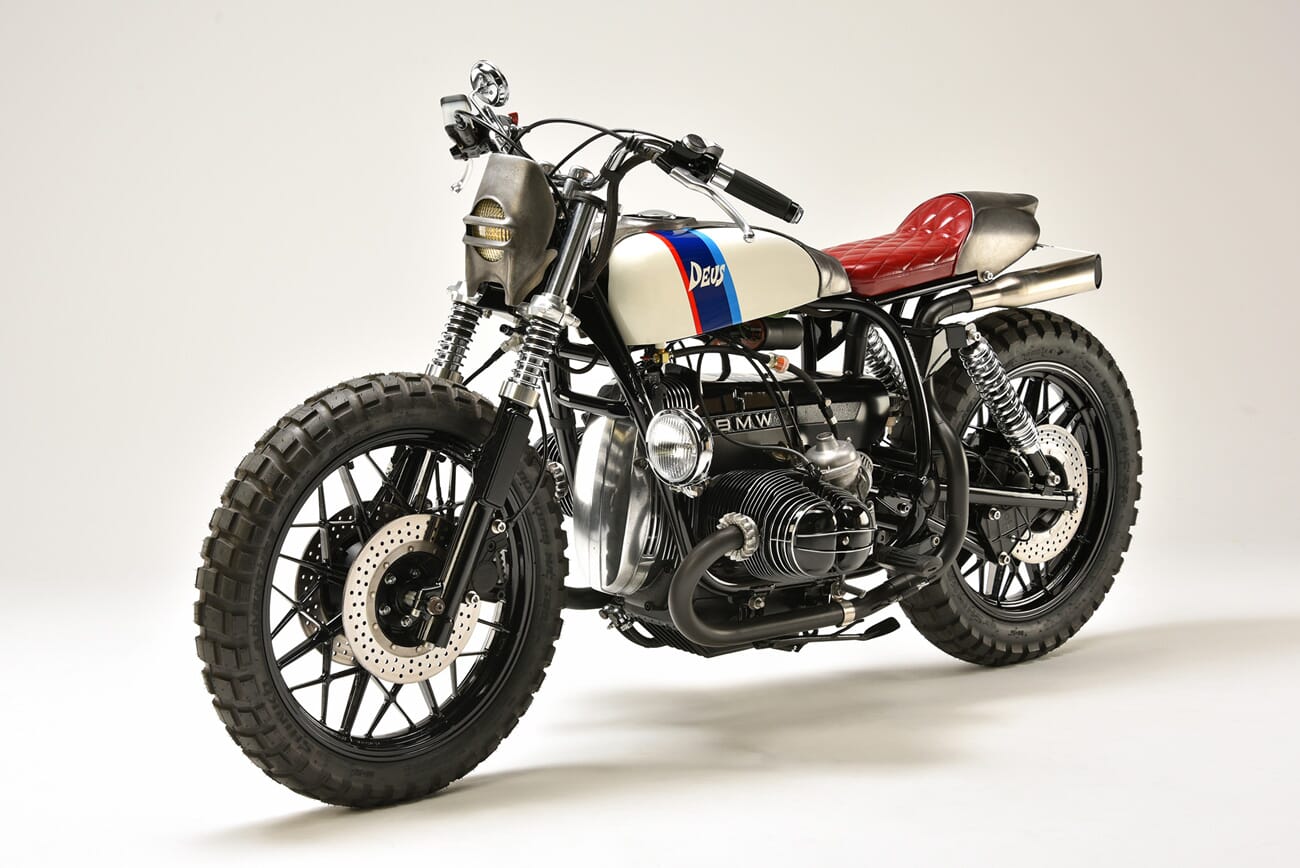 Custom of the week: 1982 BMW R100S | OPUMO Magazine