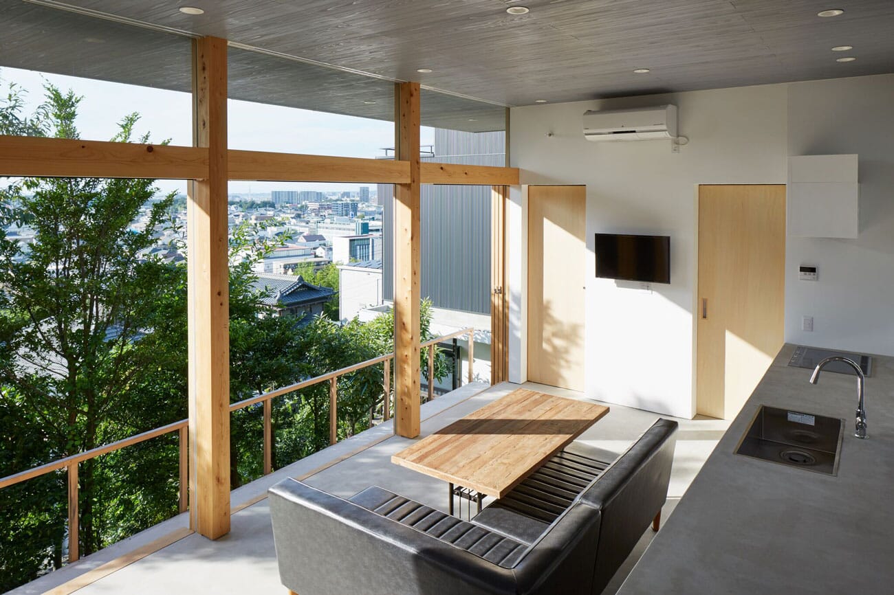 Three-Tiered Platforms: An innovative mountain-side home | OPUMO Magazine