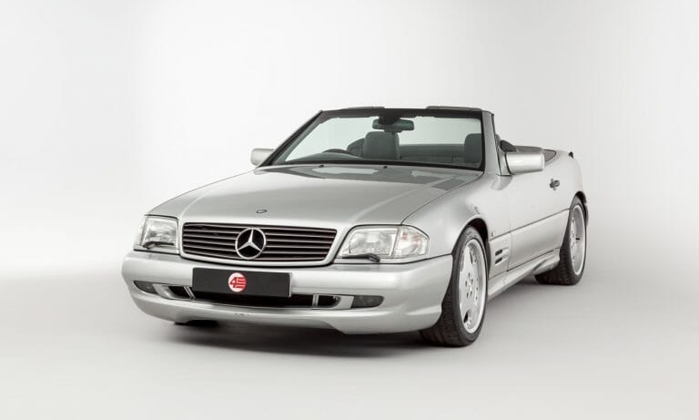 4 of the best Mercedes SL convertibles | OPUMO Magazine