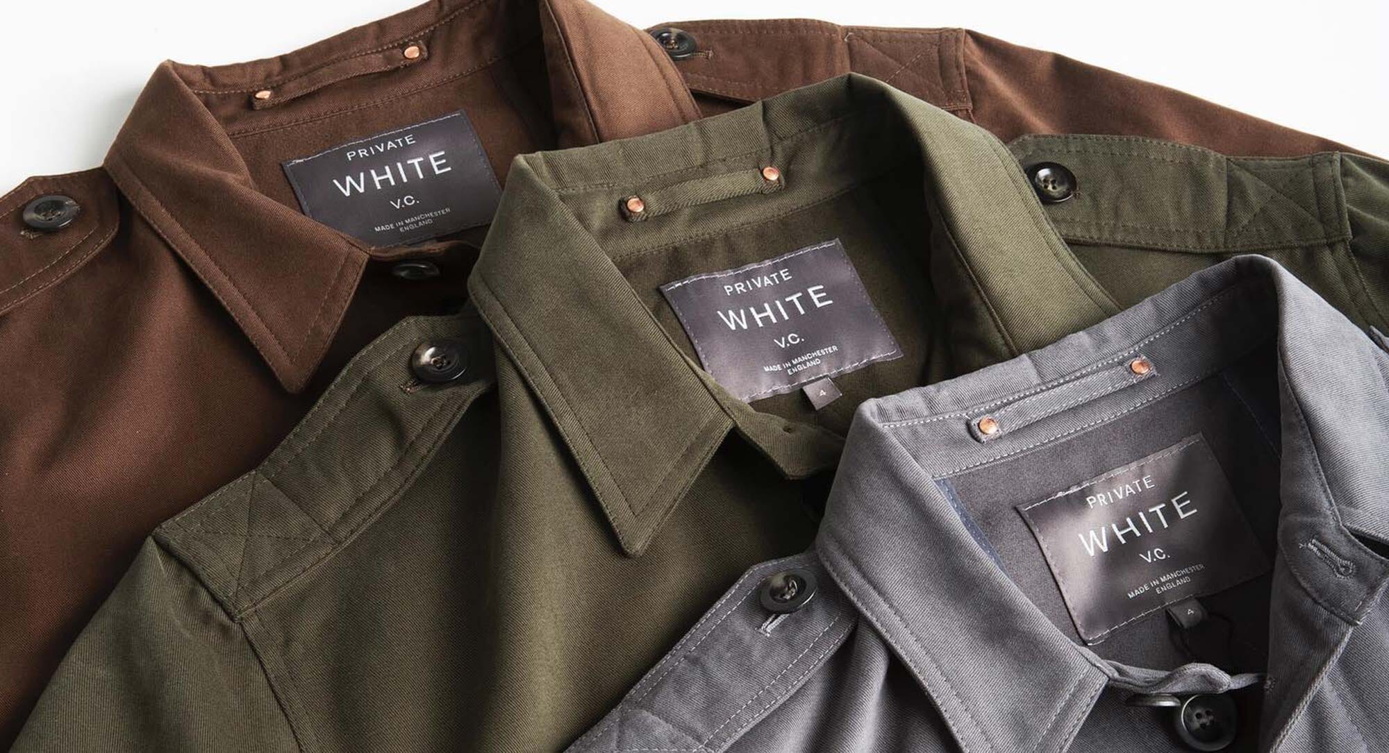 Private White V.C. sizing guide: How it should fit | OPUMO Magazine