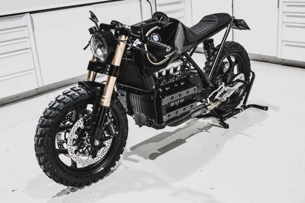 Custom of the week: BMW 1986 K100RS by Bolt | OPUMO Magazine