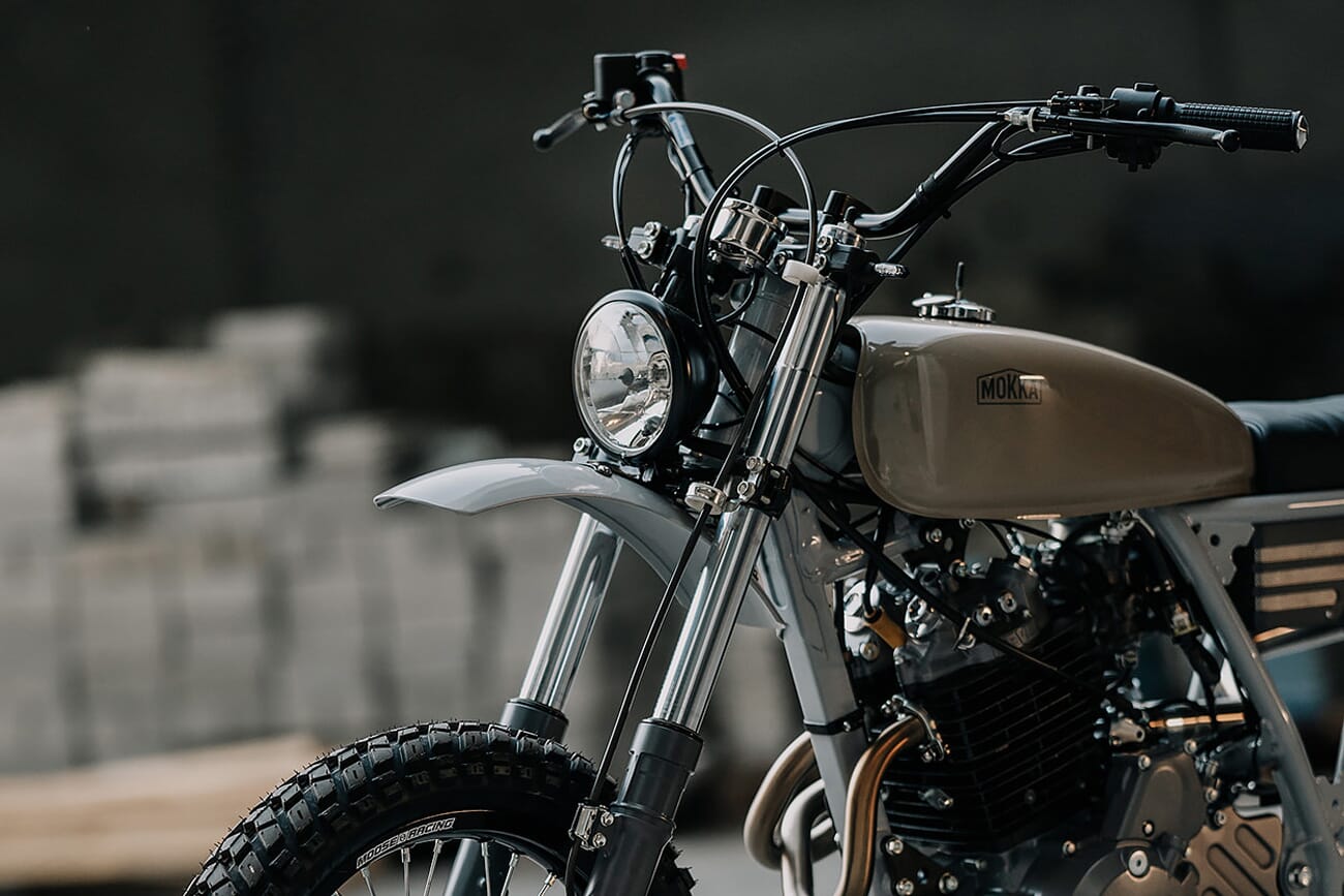 Custom of the week: HONDA XR650 BY MOKKA | OPUMO Magazine