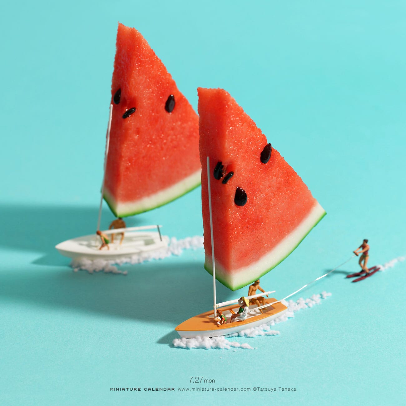 Tatsuya Tanaka: The artist recreating the world in miniature form ...