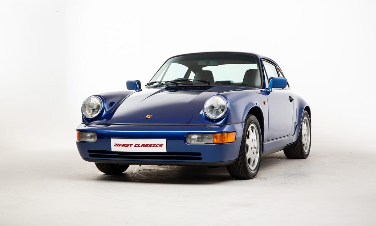 Classic of the week: 1991 Porsche 911 964 C2 | OPUMO Magazine