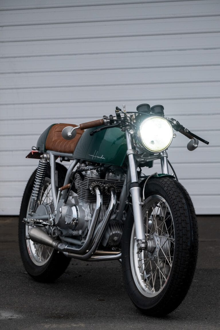 Custom of the week: Honda CB400F by Purpose Built Moto | OPUMO Magazine