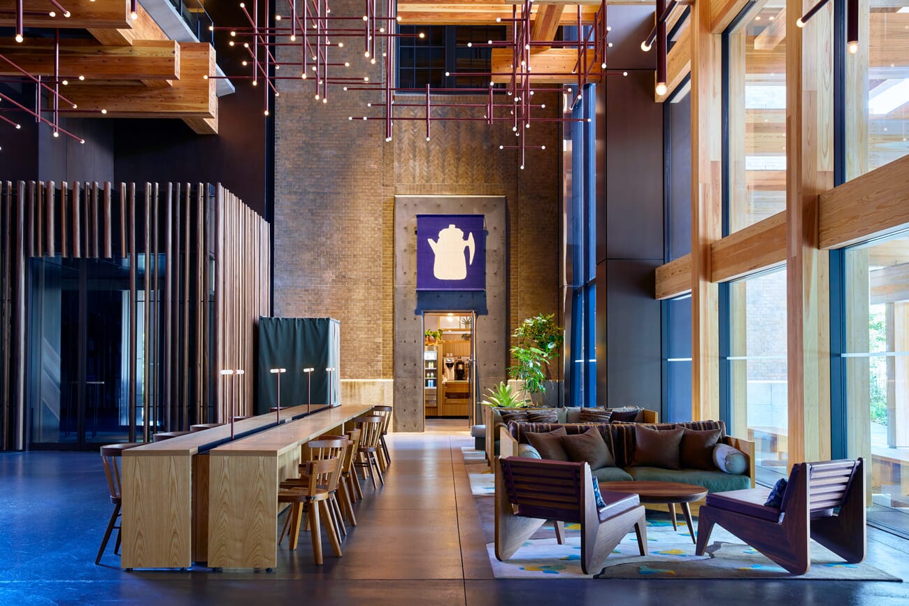 High Style In An Ancient Setting How Ace Hotel Kyoto Melds The Past
