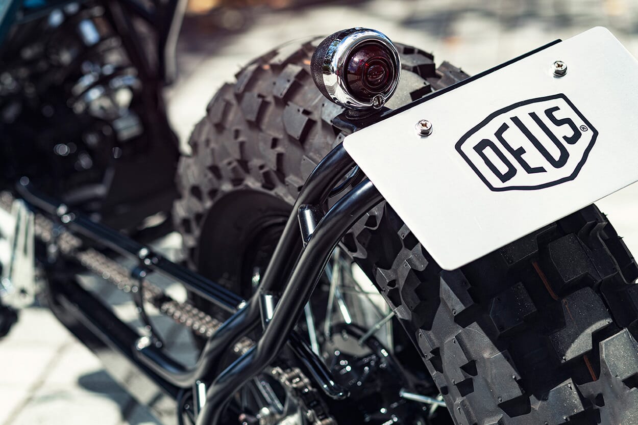 Custom of the week: Yamaha TW225 by Deus Customs Japan | OPUMO Magazine