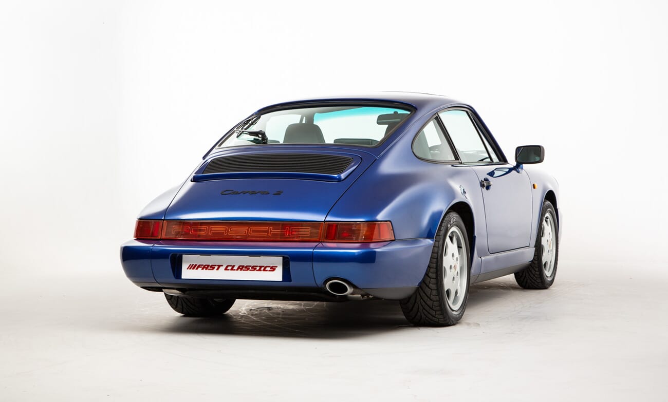 Classic of the week: 1991 Porsche 911 964 C2 | OPUMO Magazine