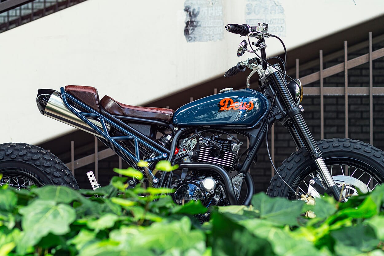 Custom of the week: Yamaha TW225 by Deus Customs Japan | OPUMO Magazine