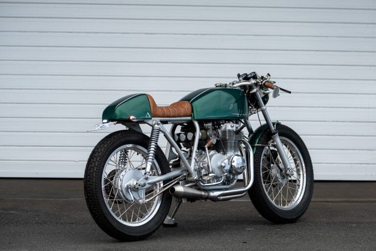 Custom of the week: Honda CB400F by Purpose Built Moto | OPUMO Magazine