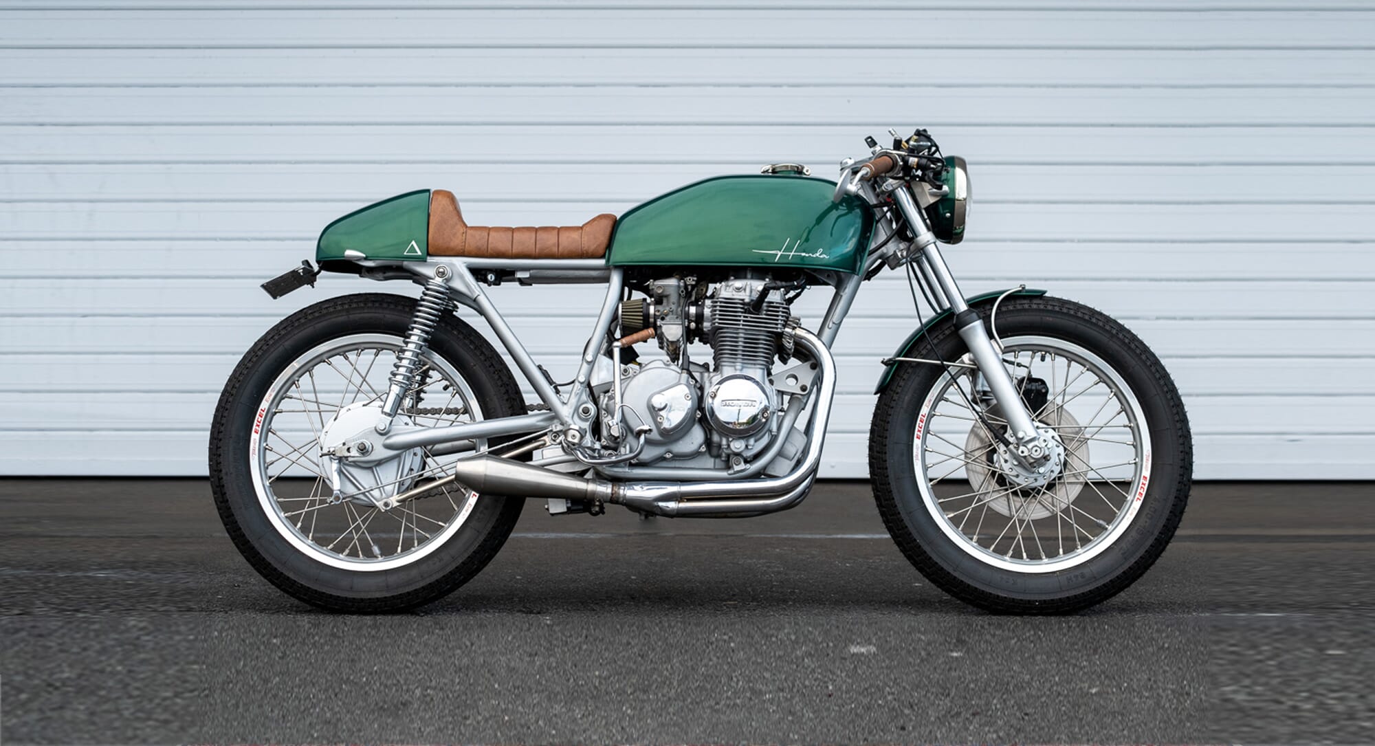 Custom of the week: Honda CB400F by Purpose Built Moto | OPUMO Magazine