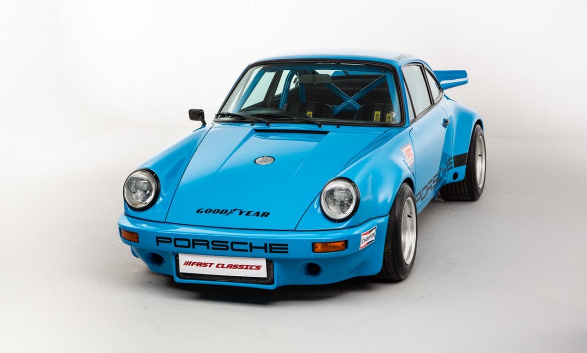 Porsche 911 RSR IROC: Recreating a 1970s legend | OPUMO Magazine
