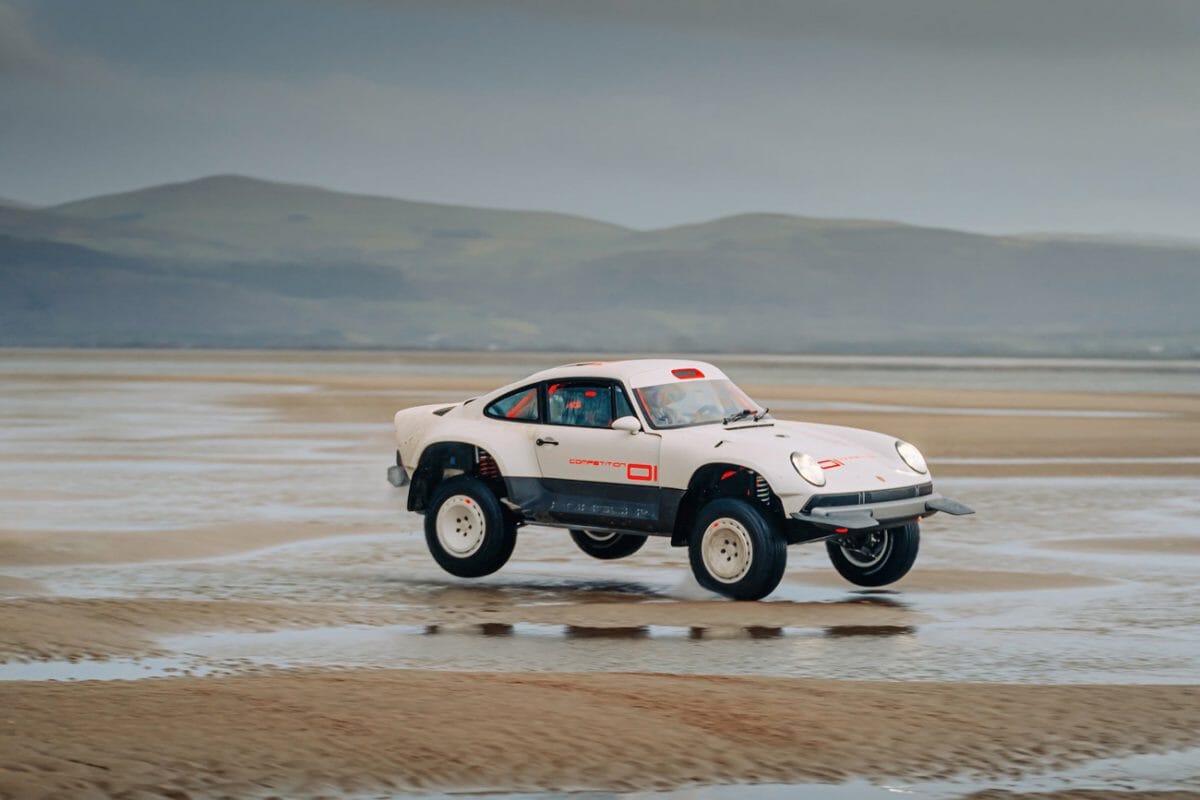 Singer ACS: This Safari Porsche 911 is the last word in off-road ...