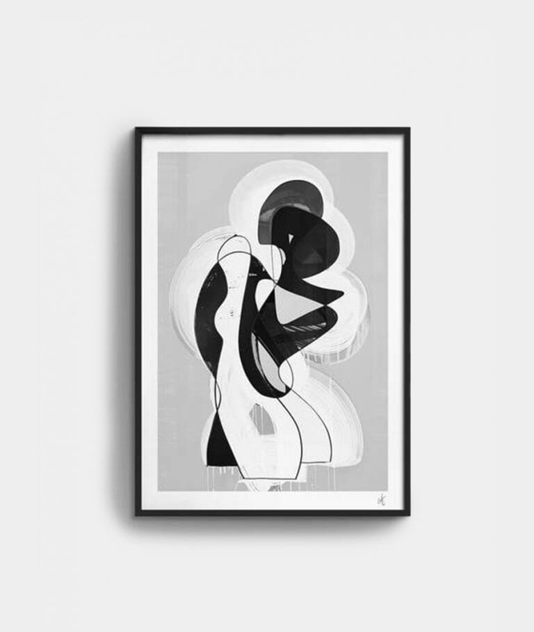 Bring life to bare walls with these affordable art prints under £100 ...